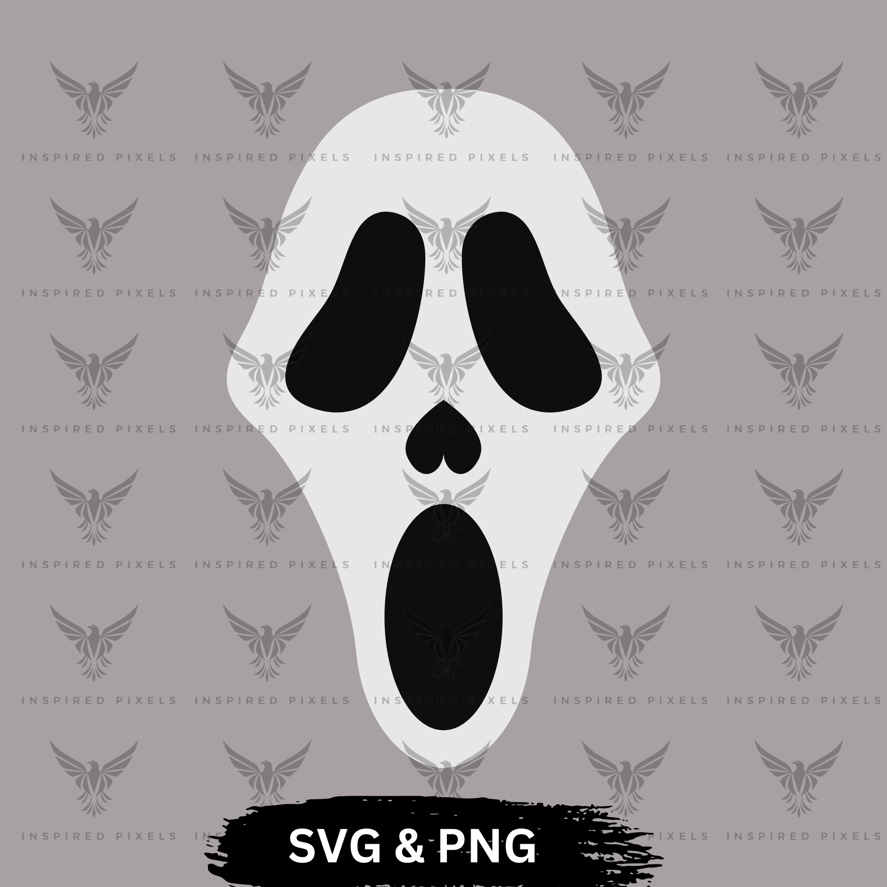 ghost face svg, ghost face png,scream ghost face svg,scream | Inspire ...