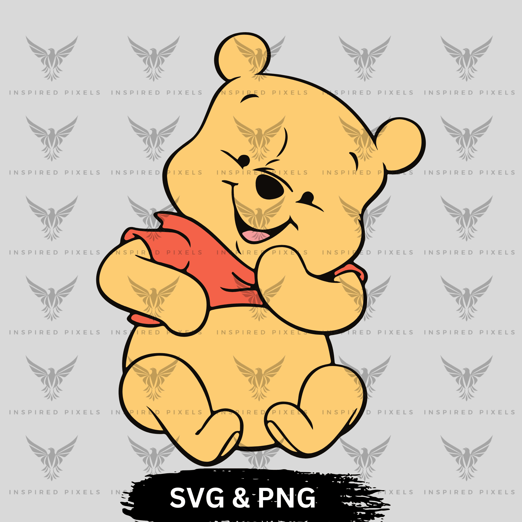 winnie the pooh svg,winnie the pooh png,classic winnie the p | Inspire ...