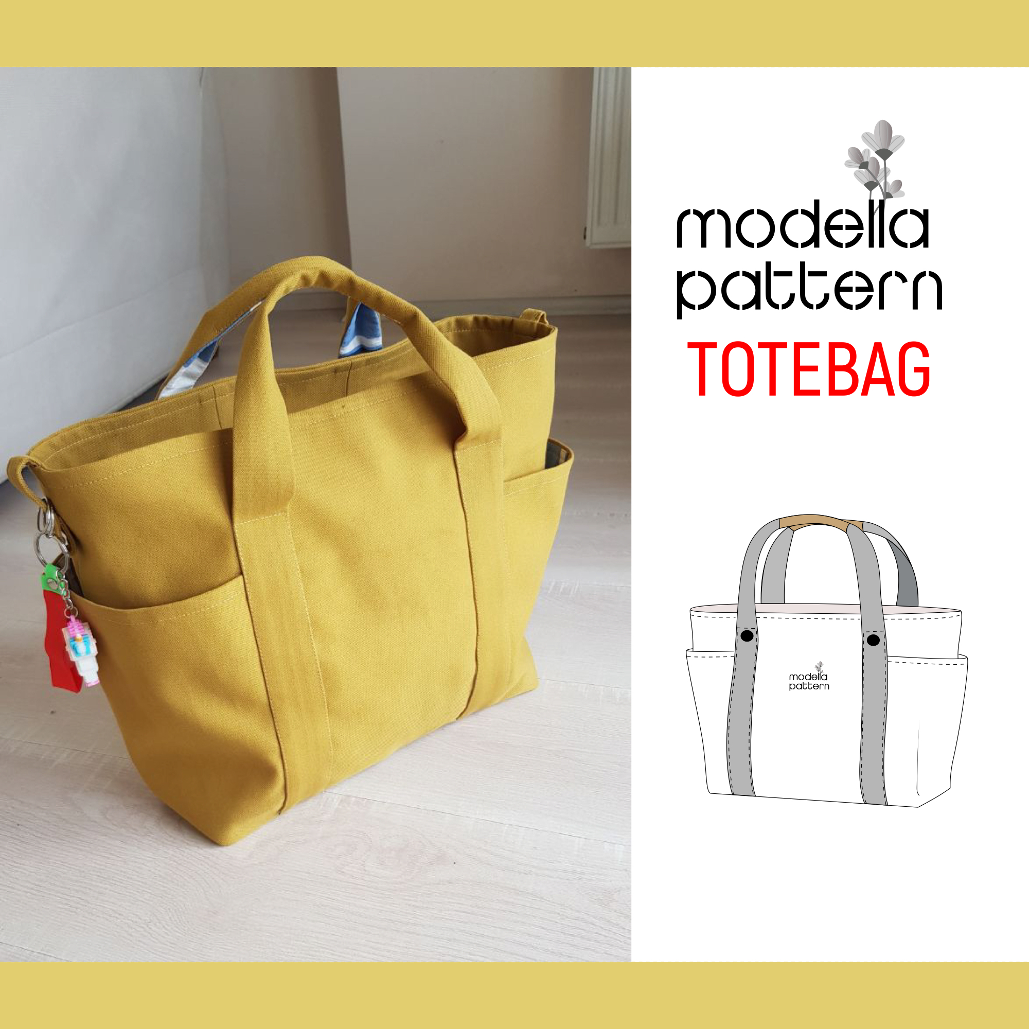 Japanese Bag Sewing Patterns | Inspire Uplift