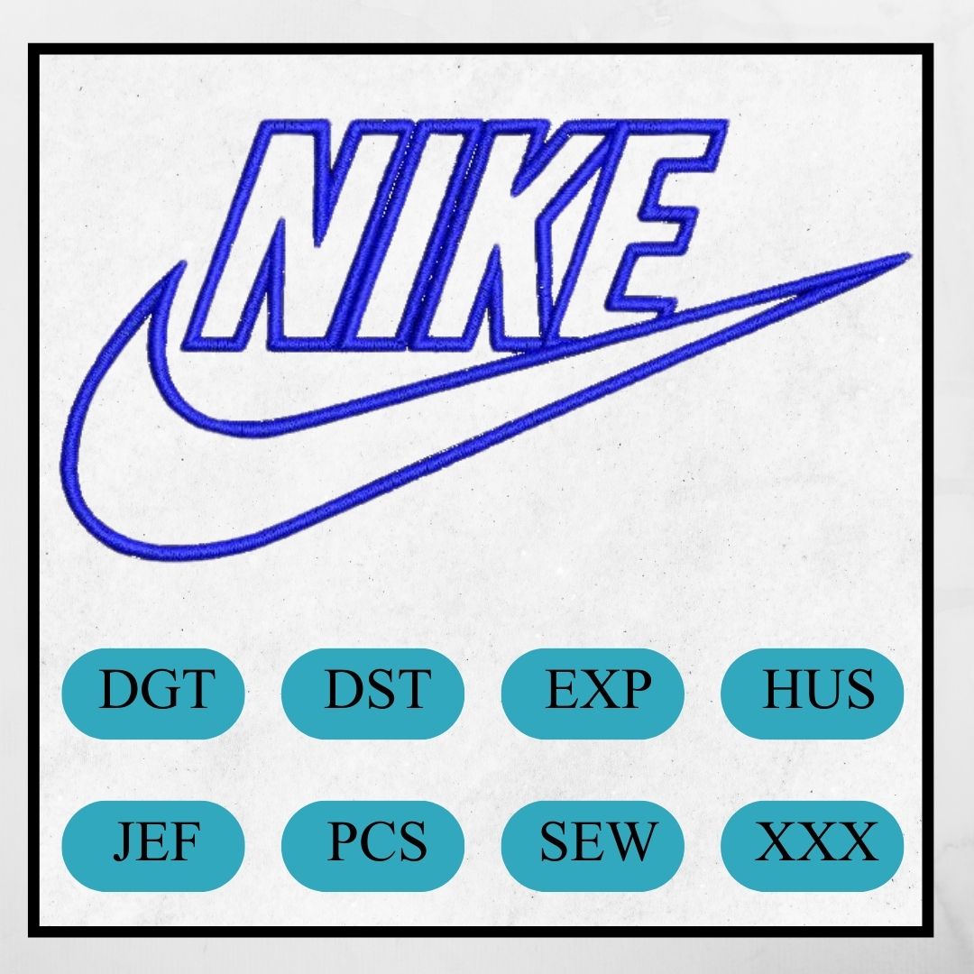 Nike, Embroidery Designs, Custom Nike Patches, Digital Downl | Inspire ...