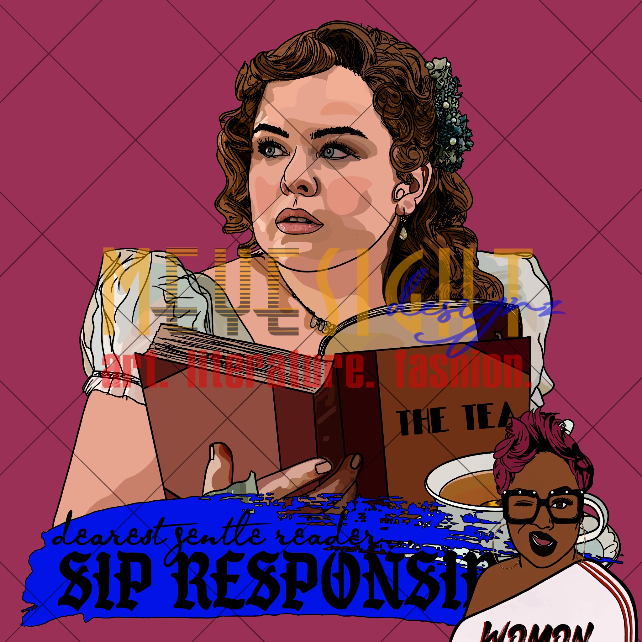 Digital Download - Bridgerton | Dearest Gentle Reader | Pene | Inspire ...