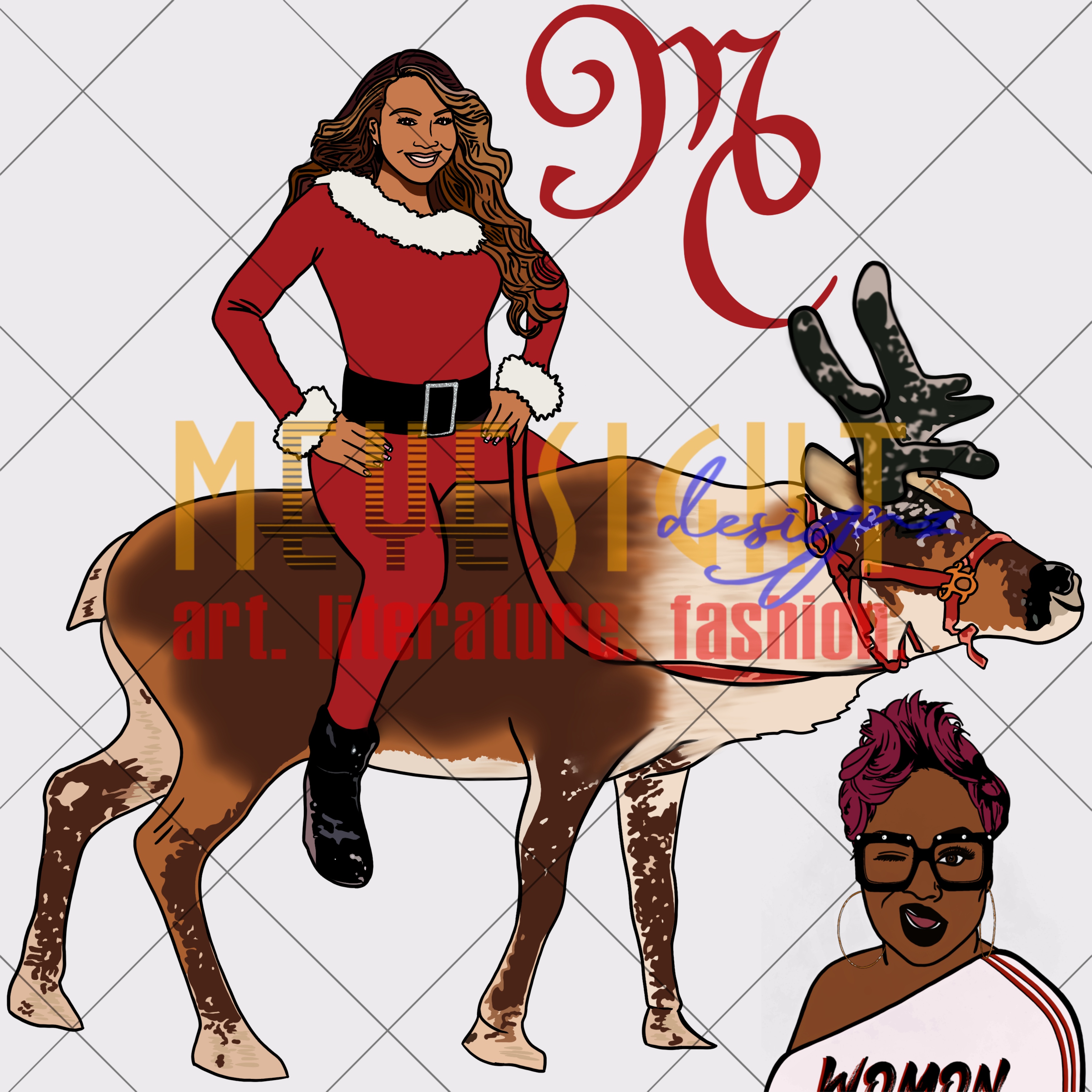 Mariah Carey Christmas Svg | Inspire Uplift