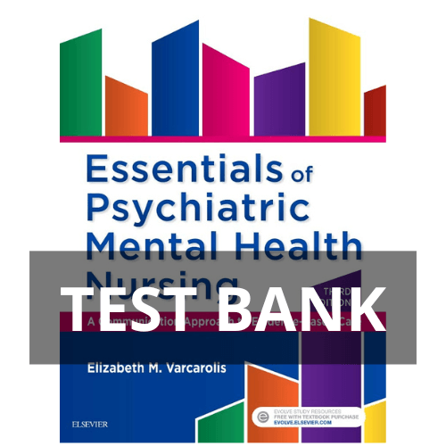 Test Bank For Essentials of Psychiatric Mental Health Nursin | Inspire ...