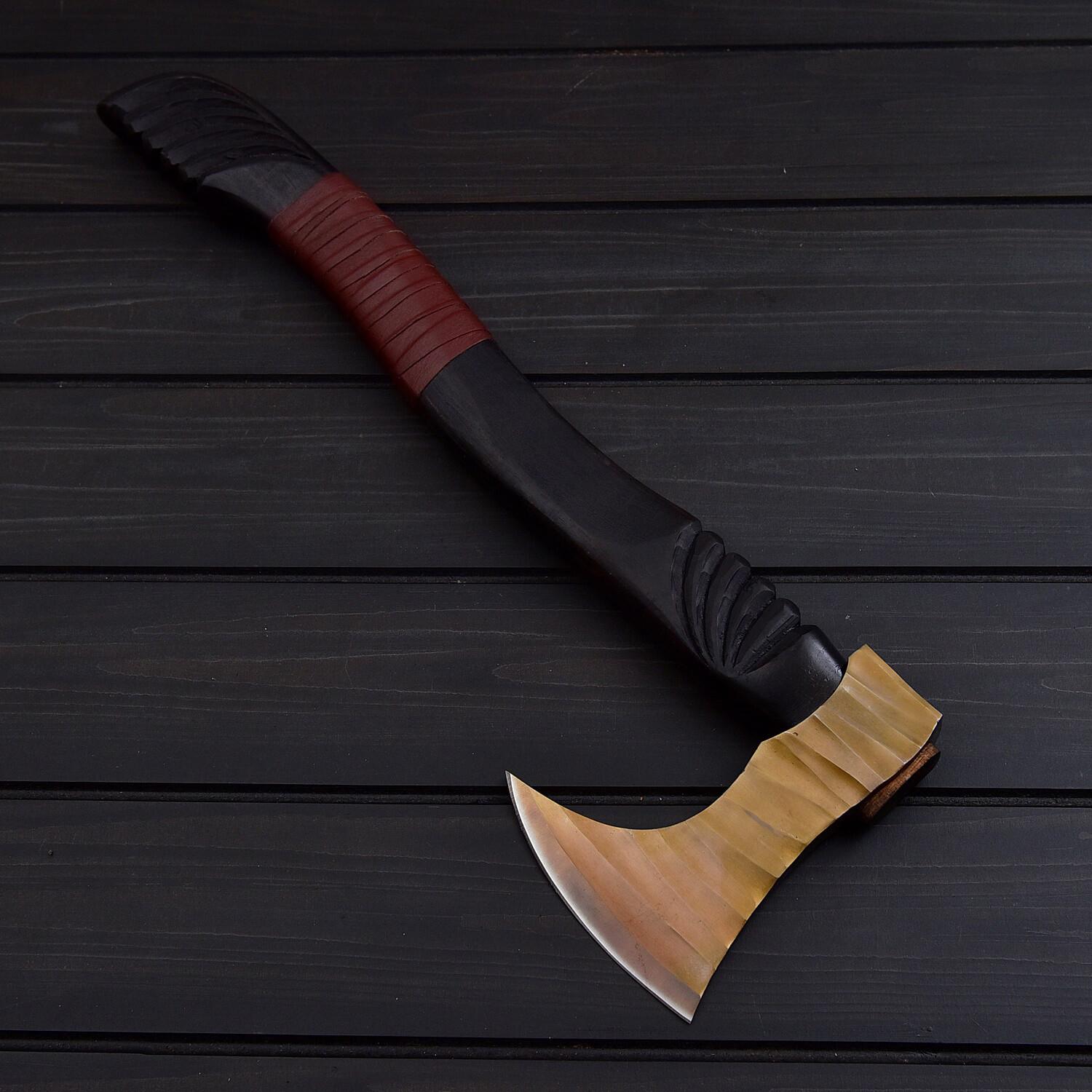 Gold Viking Axe | Inspire Uplift