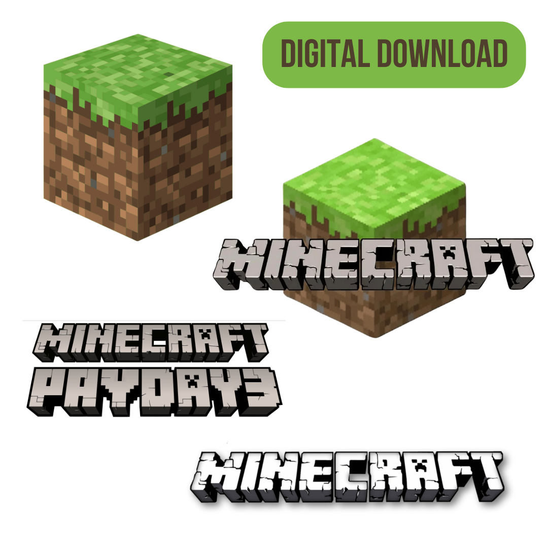 minecraft logo png, transparent background minecraft logo pn | Inspire ...