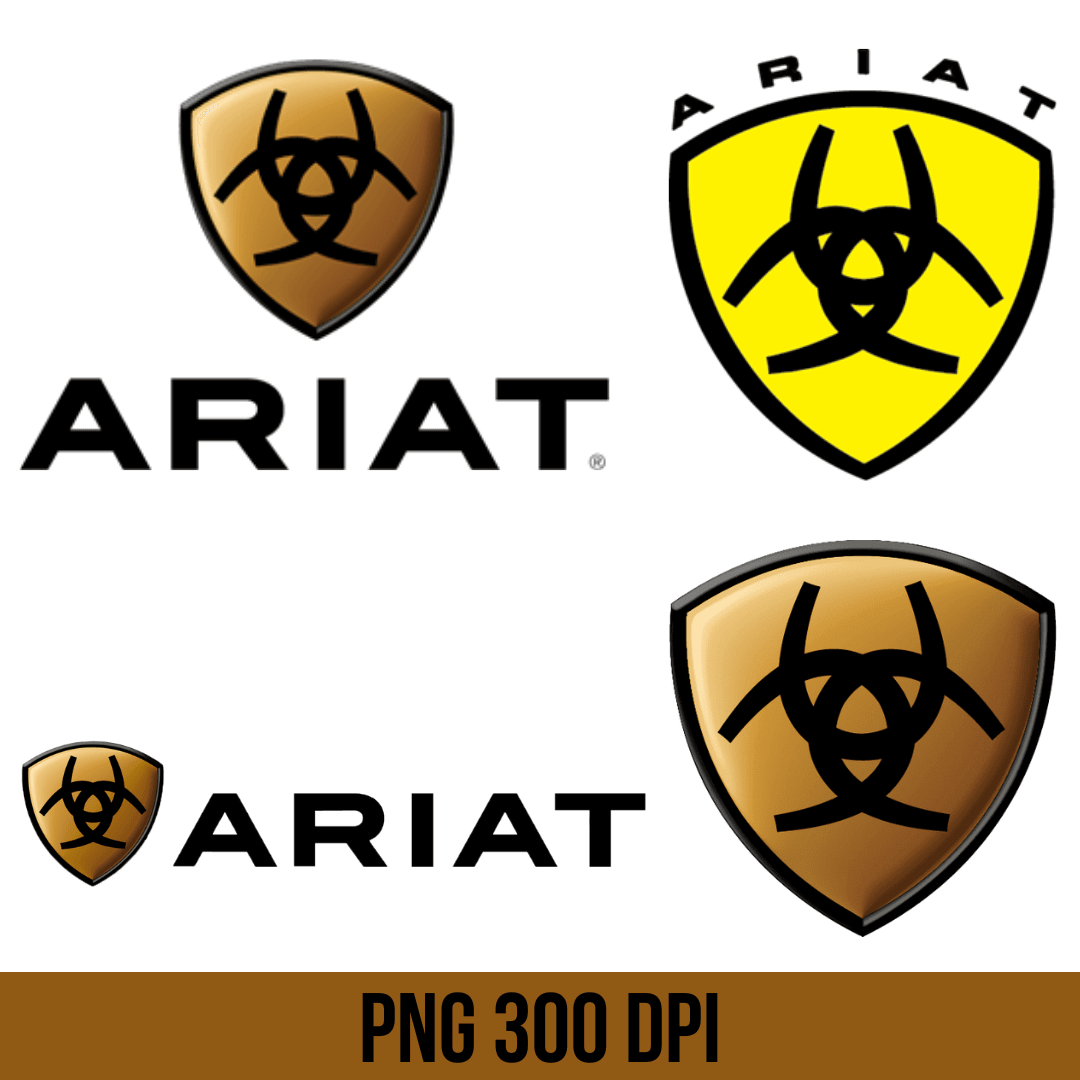 Ariat Logo Bundle PNG, sport brand vector, Fashion logo png, | Inspire ...