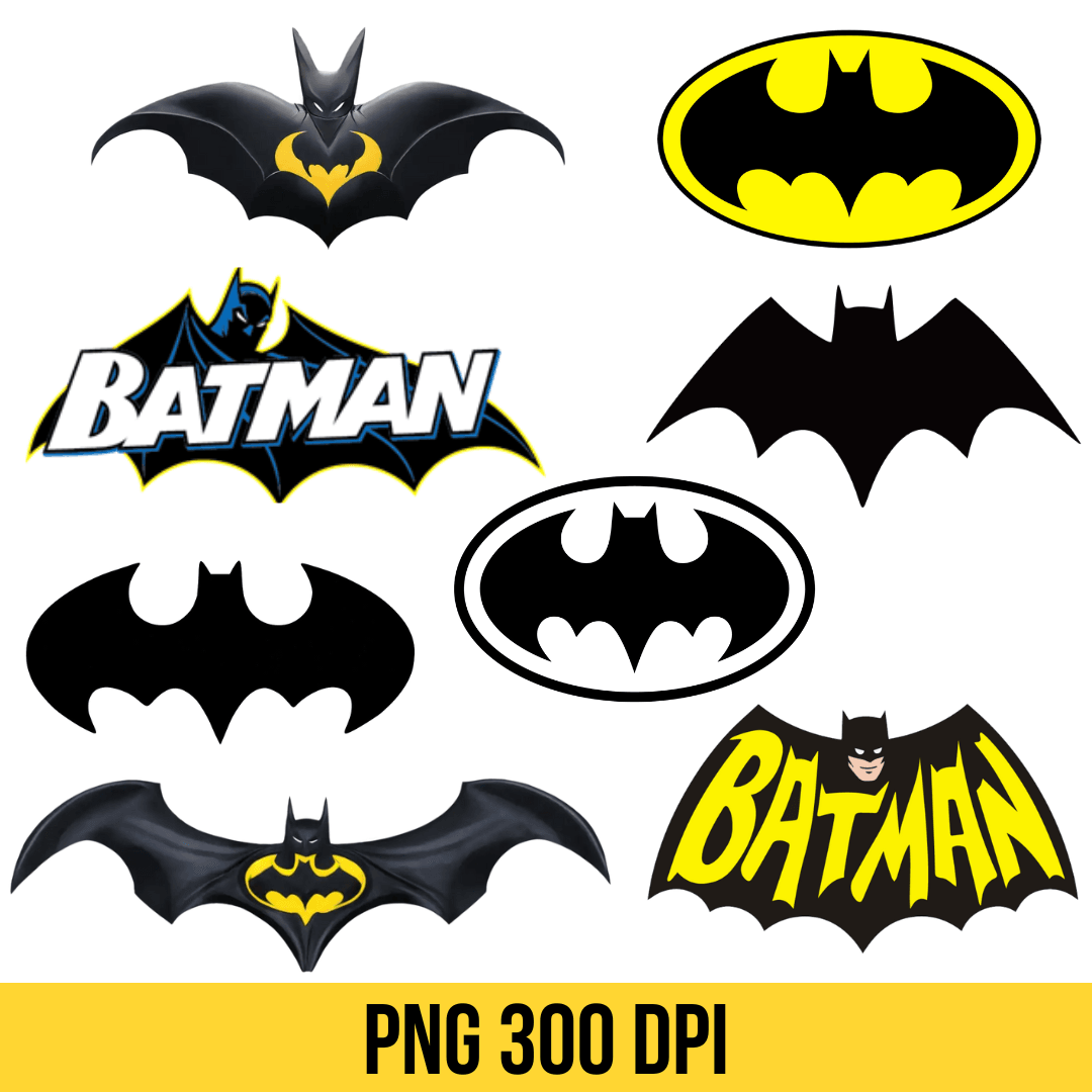 Bat BUNDLE PNG All Other Formats, Bat Instant Download, Bat | Inspire ...