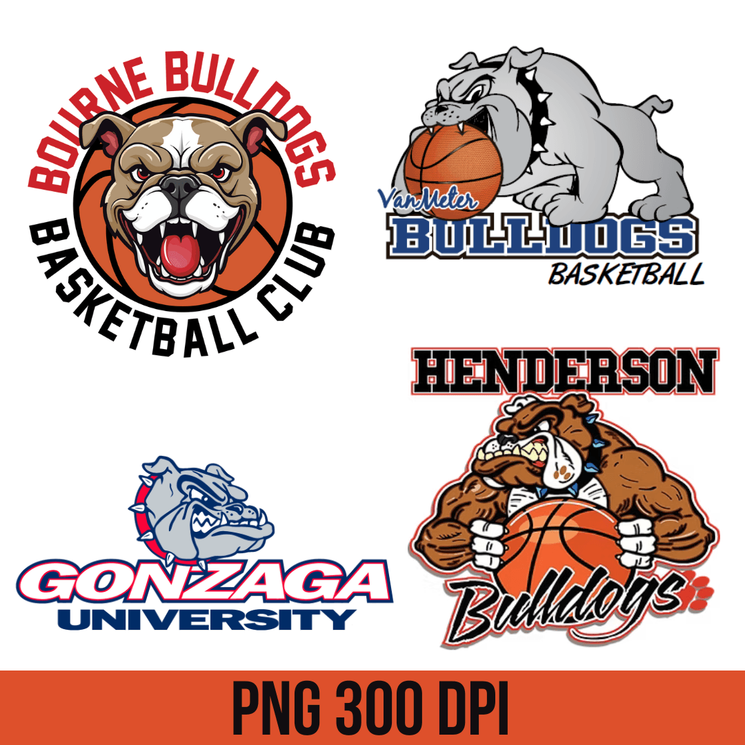 Digital Download Bulldogs Basketball Mascot PNG, Bulldogs Ma | Inspire ...