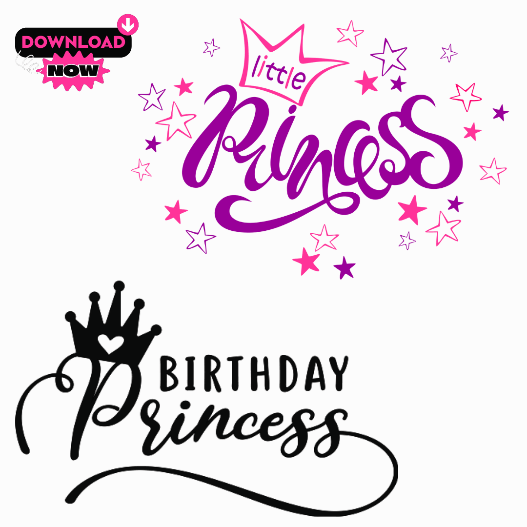 princess png text happy birthday princess png text little pr | Inspire ...