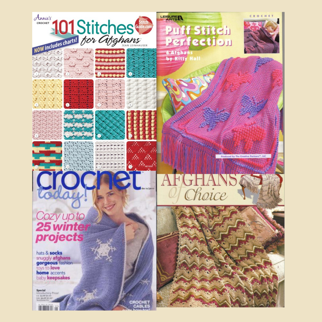 Afghans of choice,Puff stitch perfection,stitches for afghan | Inspire ...