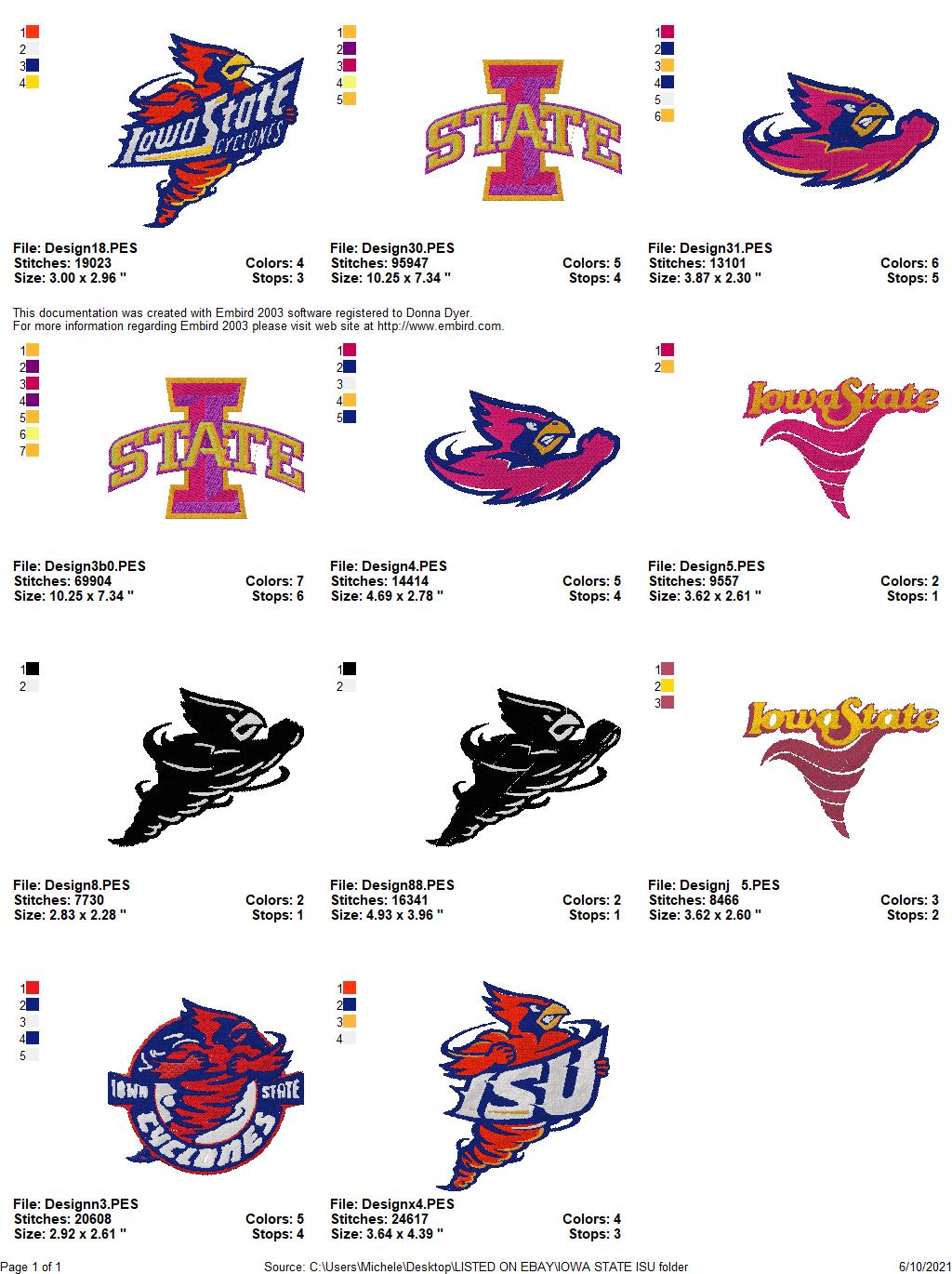 Iowa State Football | Inspire Uplift