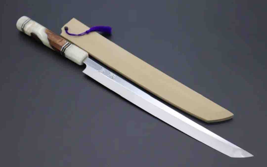 Handmade Chef Knife Chrome Steel Non Rustic Sharp Edge Blade | Inspire ...