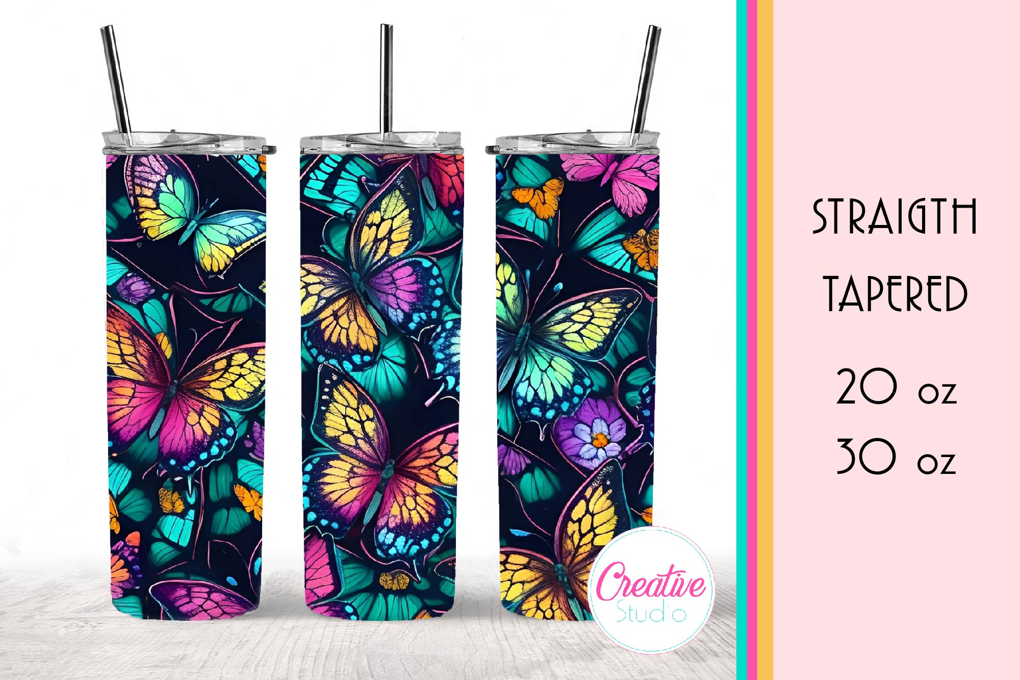 Butterflies Pattern | Inspire Uplift