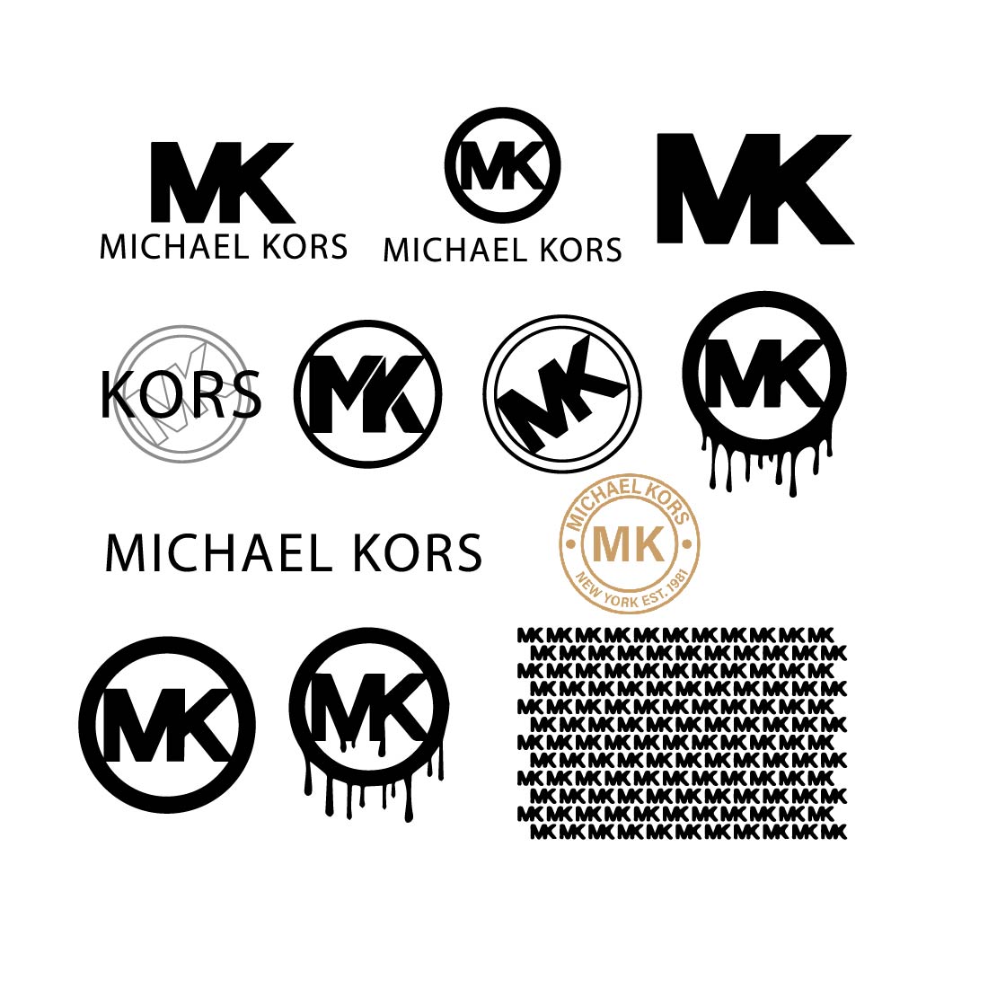 Michael kors logo Svg Bundle | Inspire Uplift
