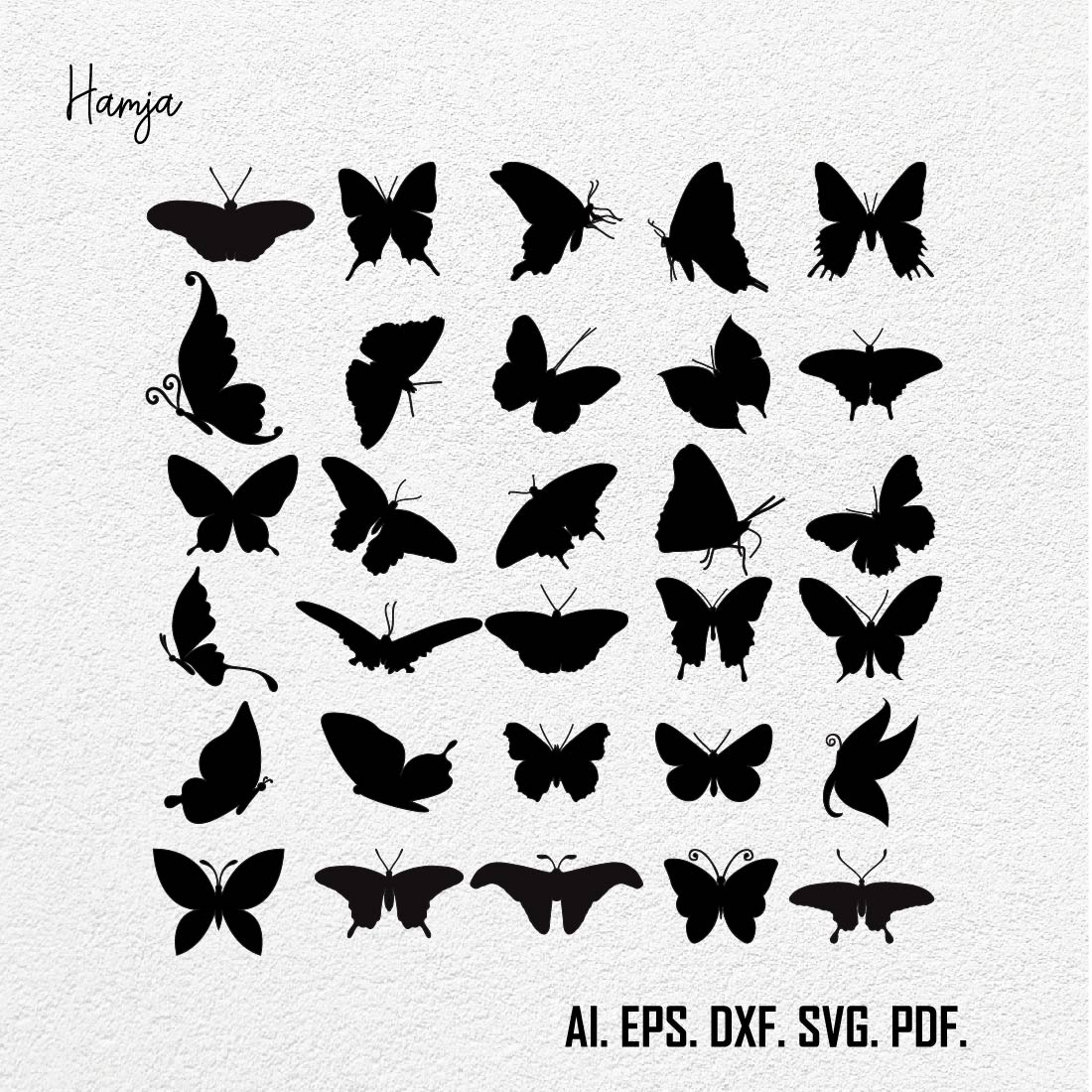 Butterfly Group Svg | Inspire Uplift