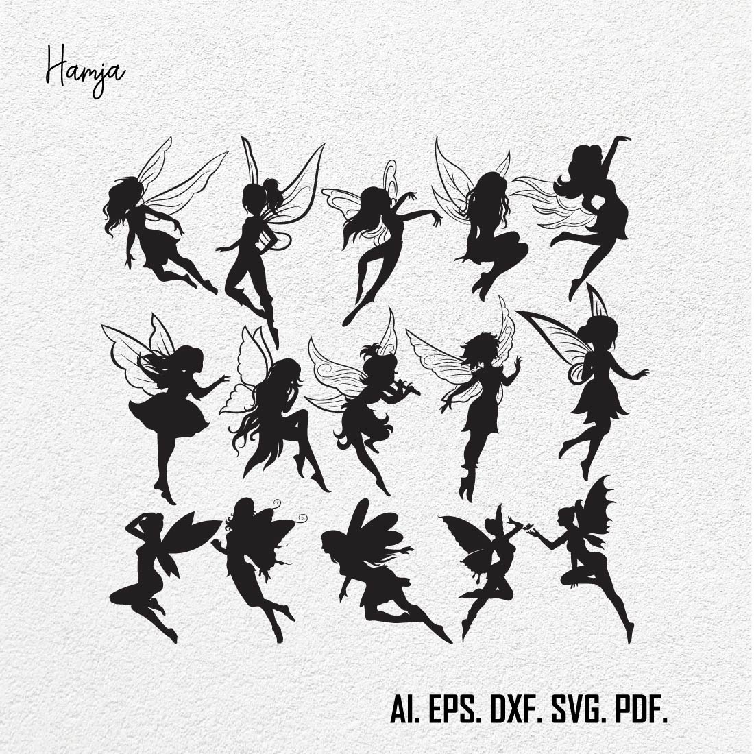 Fairy Svg | Inspire Uplift