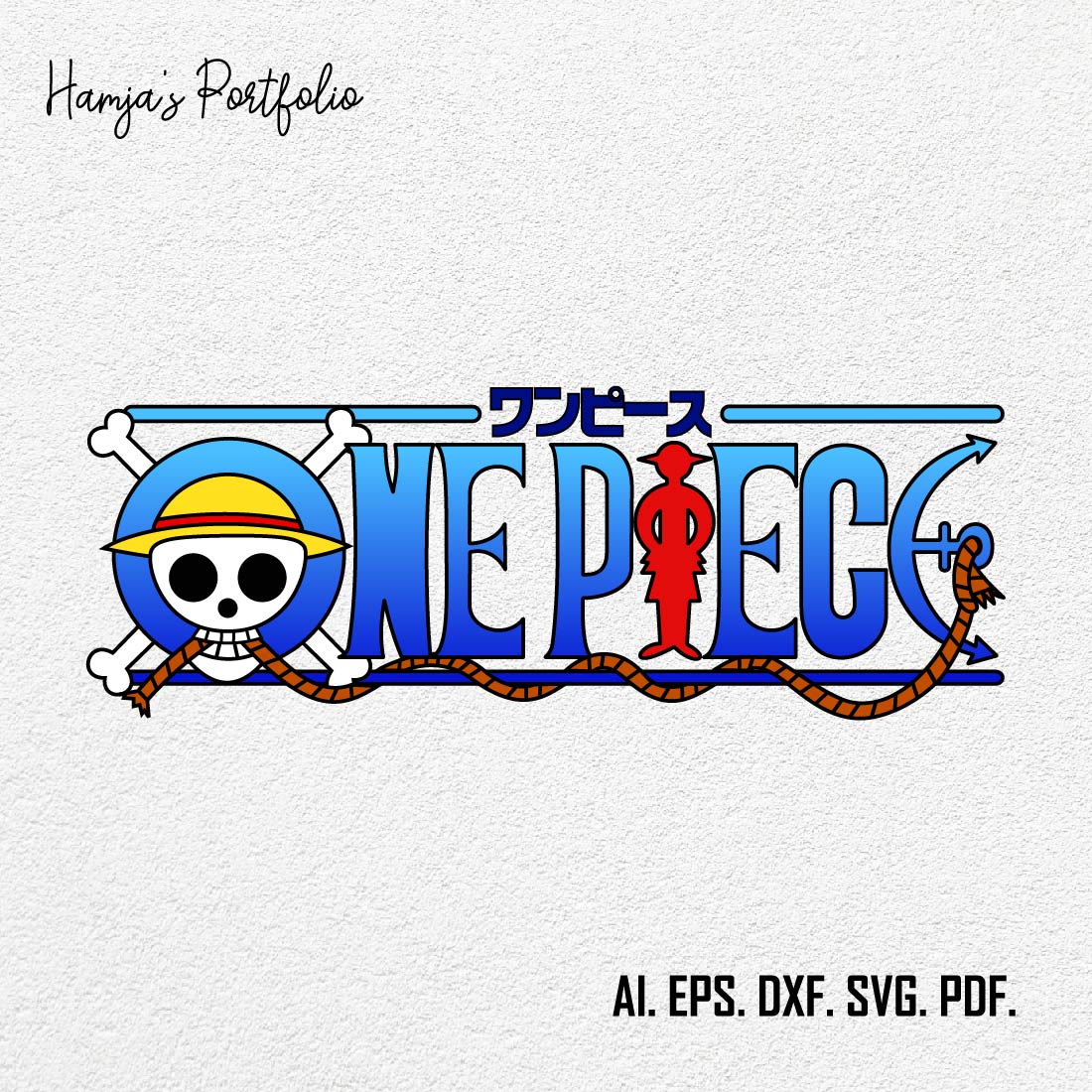 One Piece Anime Svg | Inspire Uplift