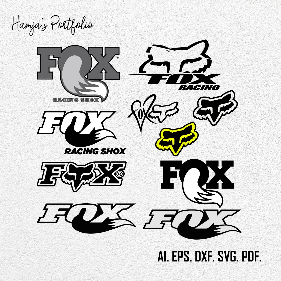 Fox Racing Svg | Inspire Uplift