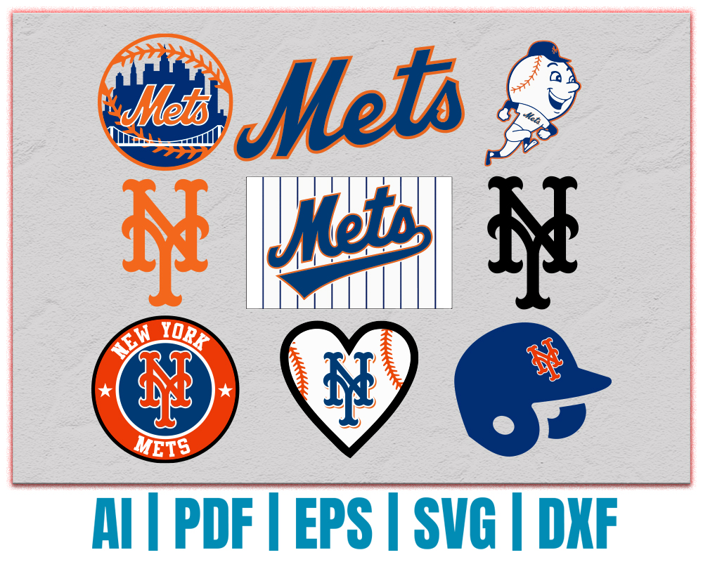 Ny Mets Logo Svg | Inspire Uplift