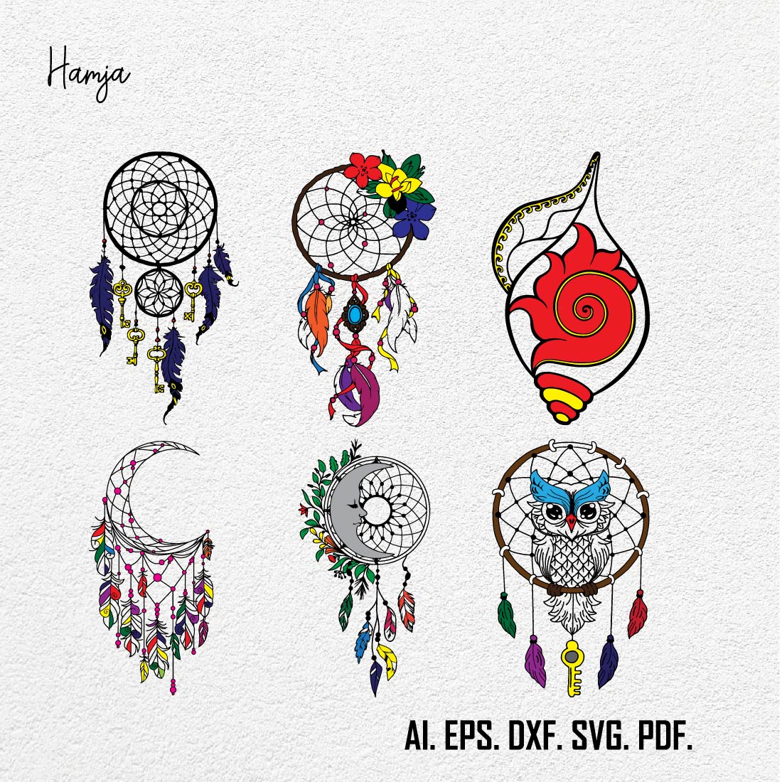 Dream catcher SVG Bundle, Dreamcatcher PNG Bundle, Dreamcatc | Inspire ...