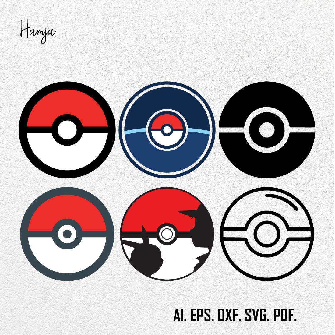 Pokeball Vector Svg | Inspire Uplift