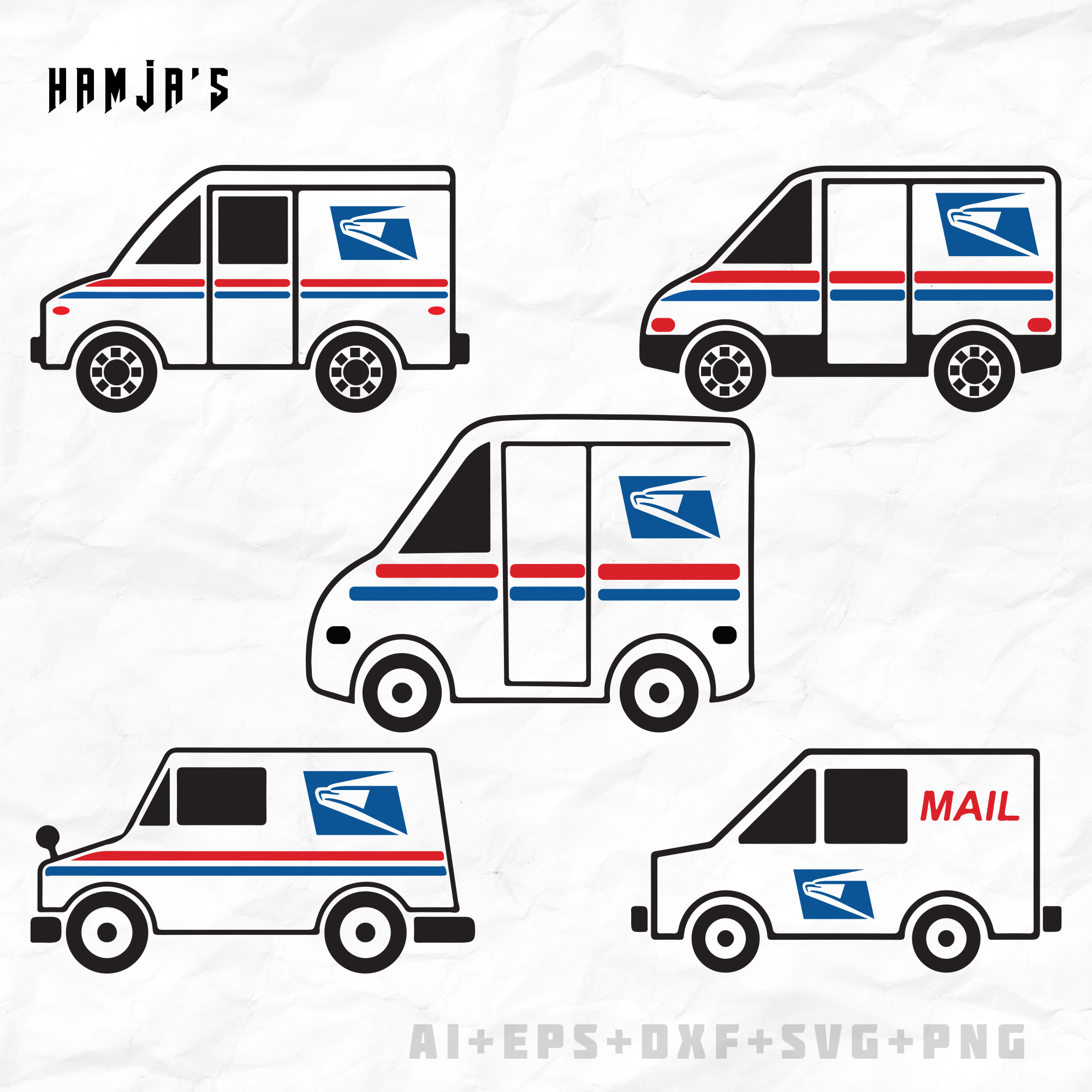 Postal Stamp Svg | Inspire Uplift