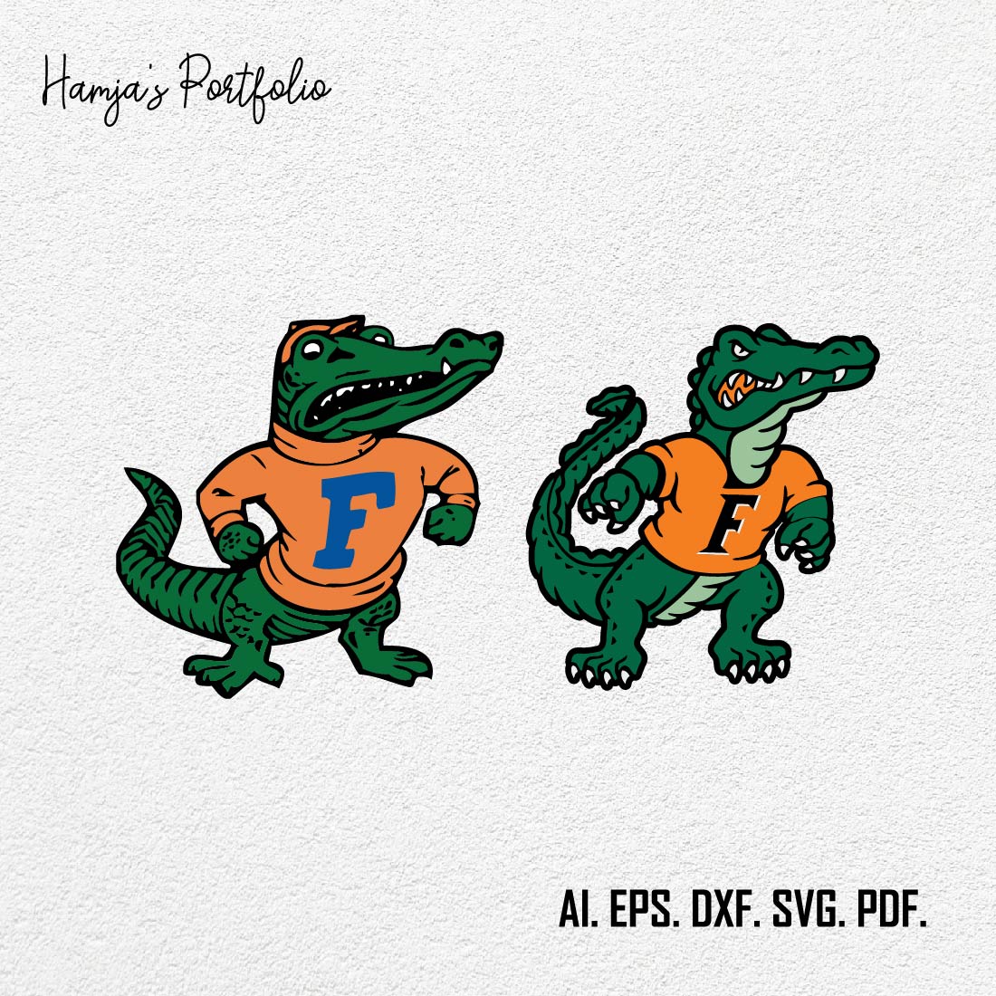 Florida Gator Svg | Inspire Uplift