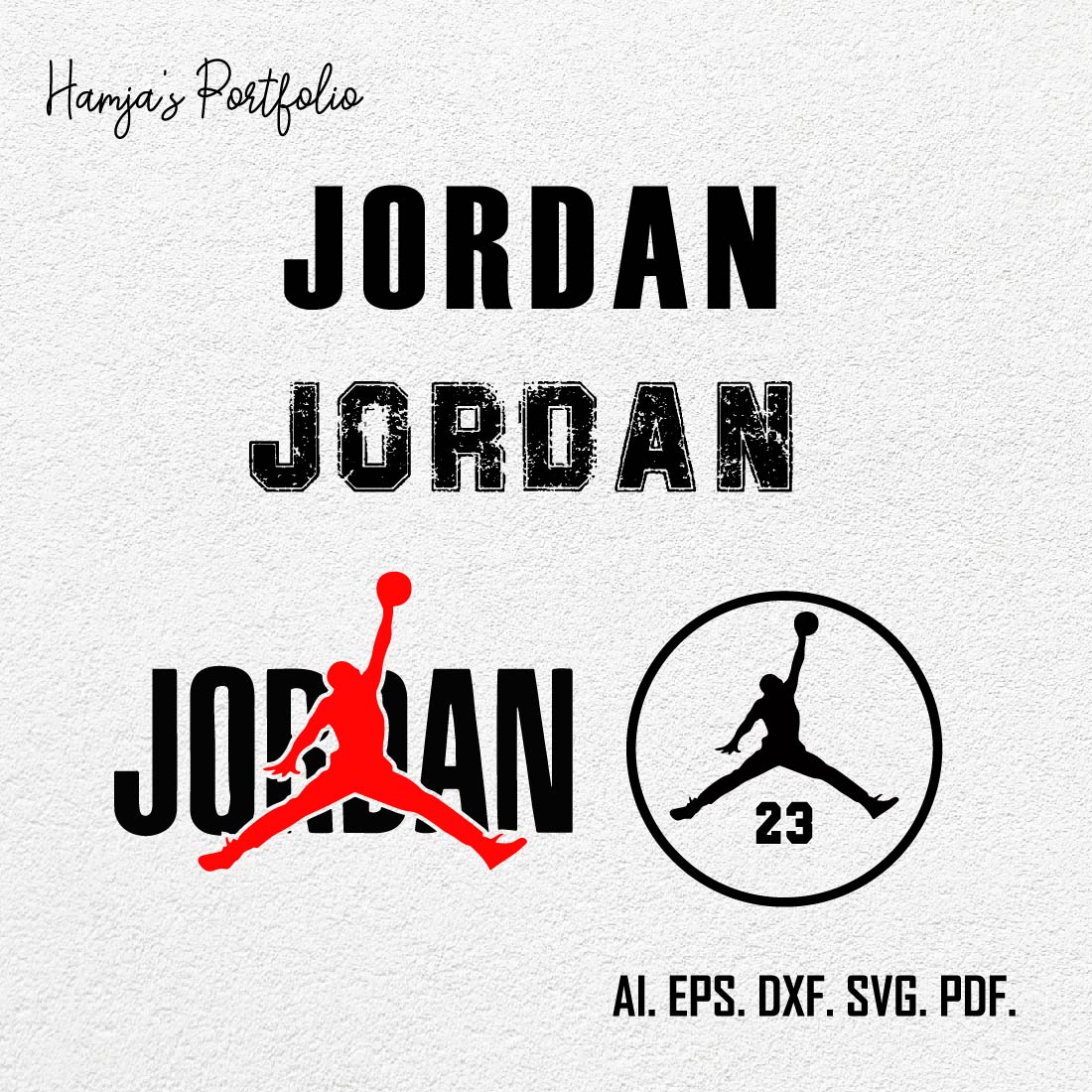 Air Jordan Logo Silhouette Svg, Logo Svg, Jump Svg, Basketba | Inspire ...