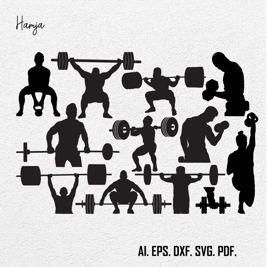 Power Lifting Svg | Inspire Uplift