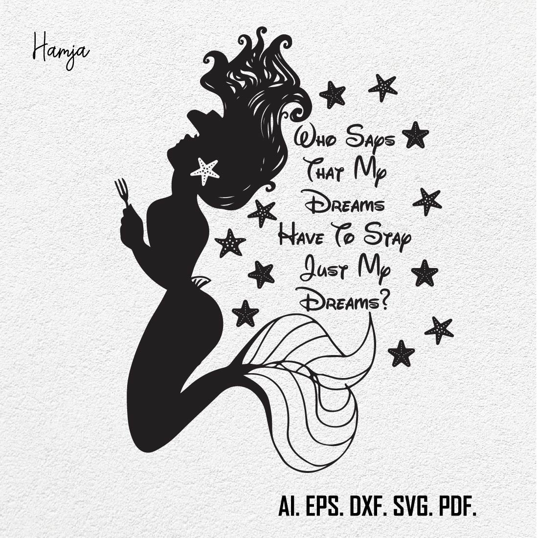 Mermaid quote Svg, Mermaid Svg, Little Mermaid Svg, Mermaid | Inspire ...