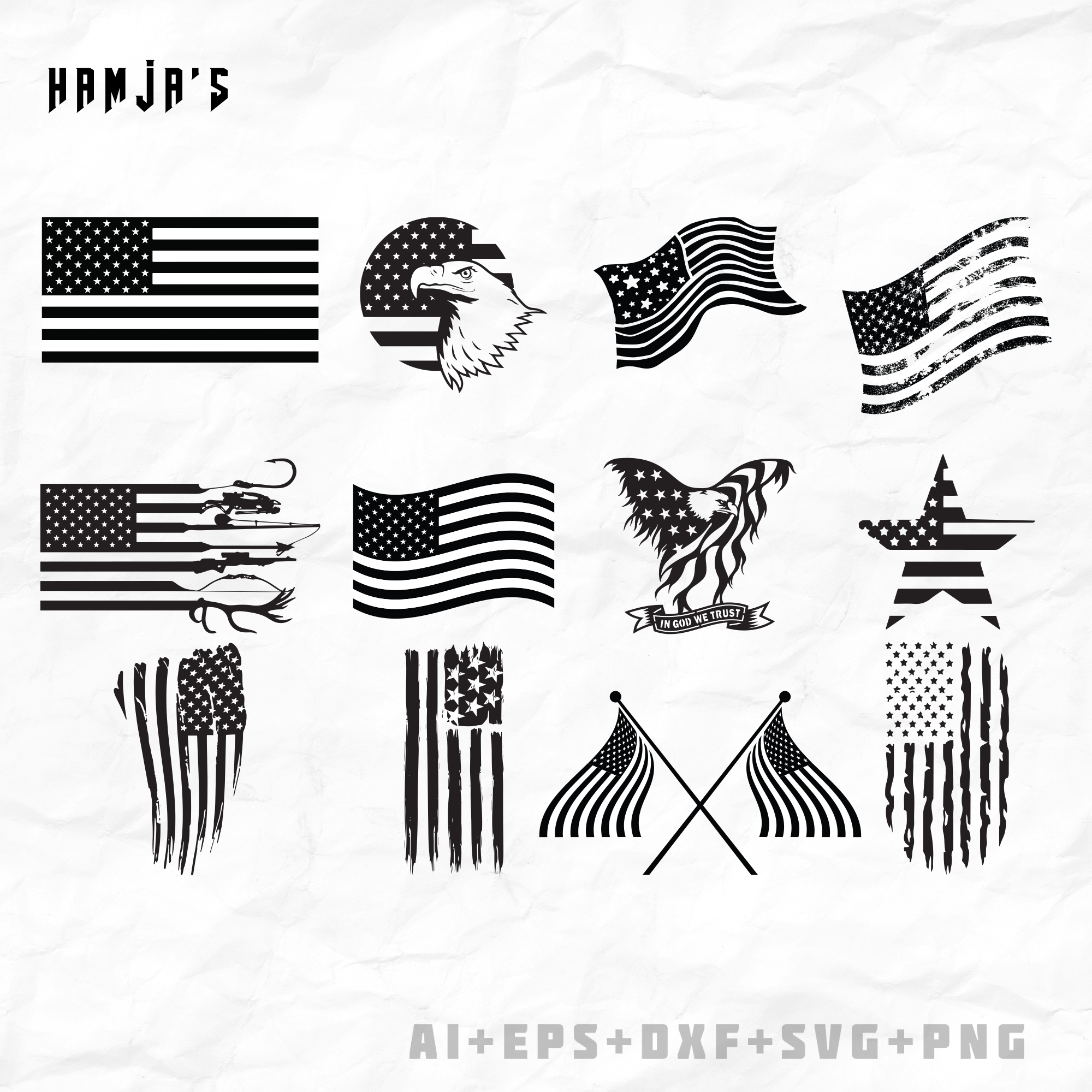 Yard Flag Svg | Inspire Uplift