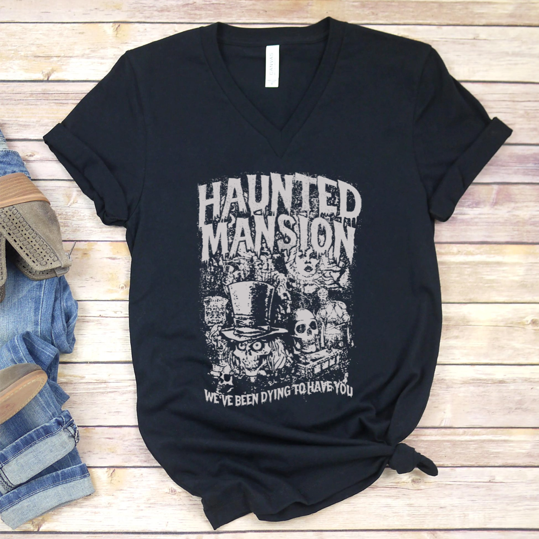 Haunted Manson Halloween Spooky Season PNG | Inspire Uplift