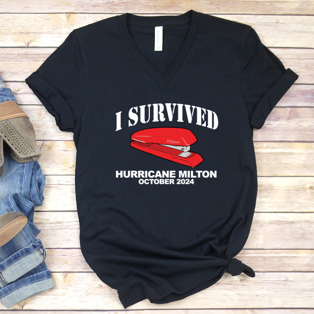 I Survived Hurricane Milton Stapler 2 PNG | Inspire Uplift