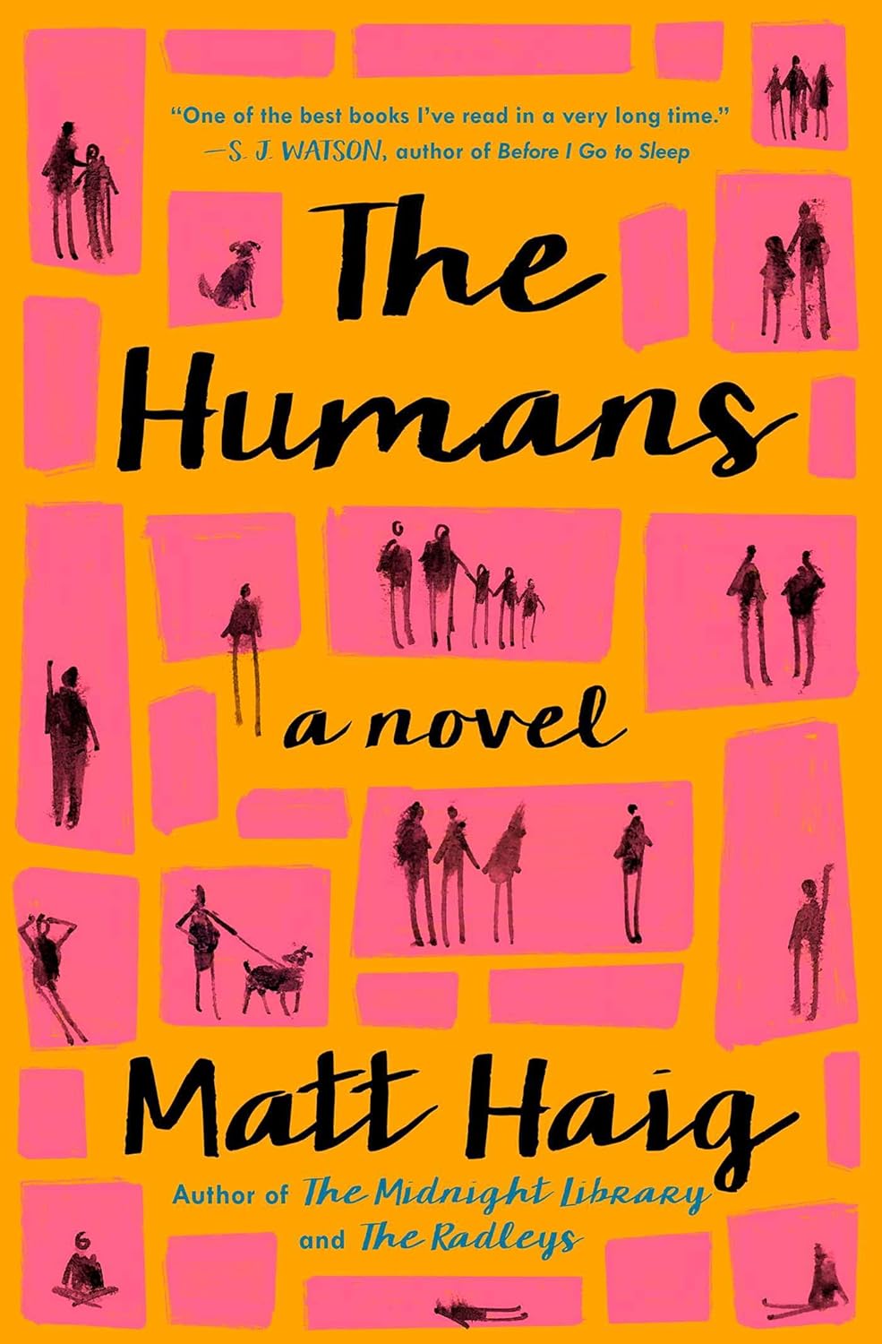 The Humans - A Novel by Matt Haig | Inspire Uplift