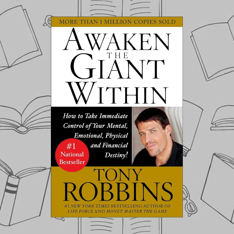 Awaken the Giant Within: ebook, by Anthony Robbins | Inspire Uplift