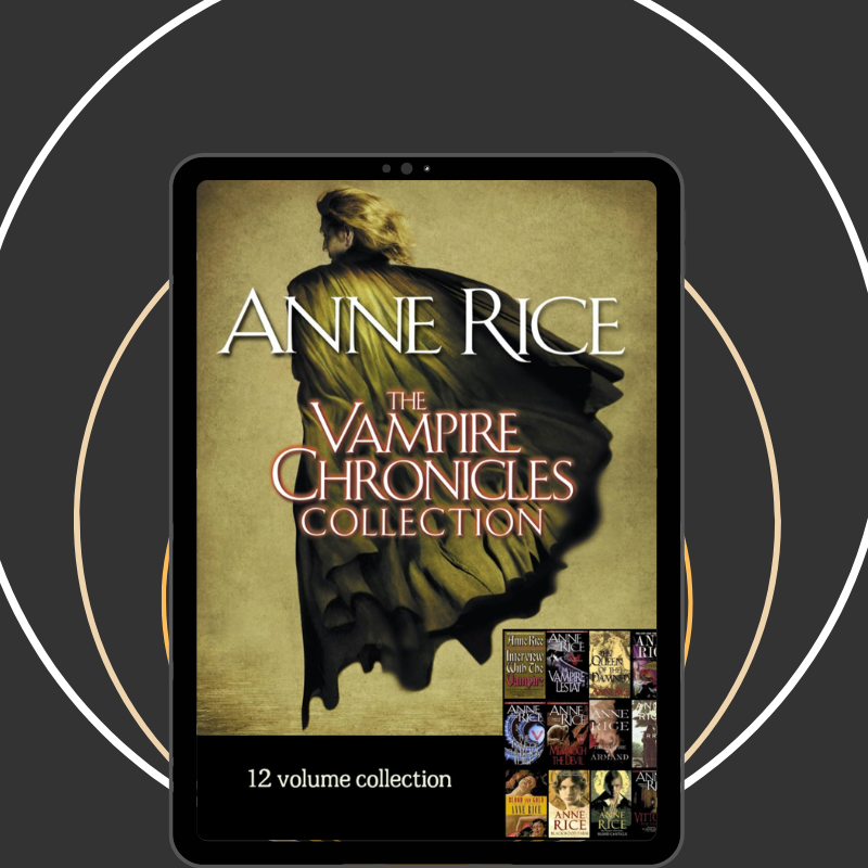 The Complete Vampire Chronicles 12-Book Bundle: by Anne Rice | Inspire ...