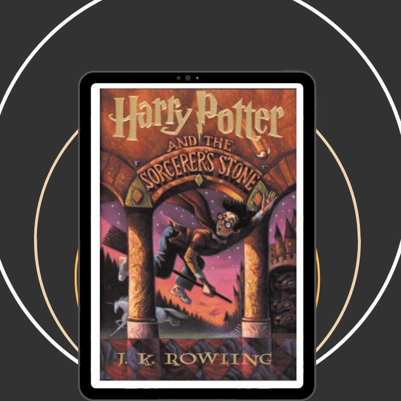 Harry Potter - Complete Series by J K. Rowling | Inspire Uplift