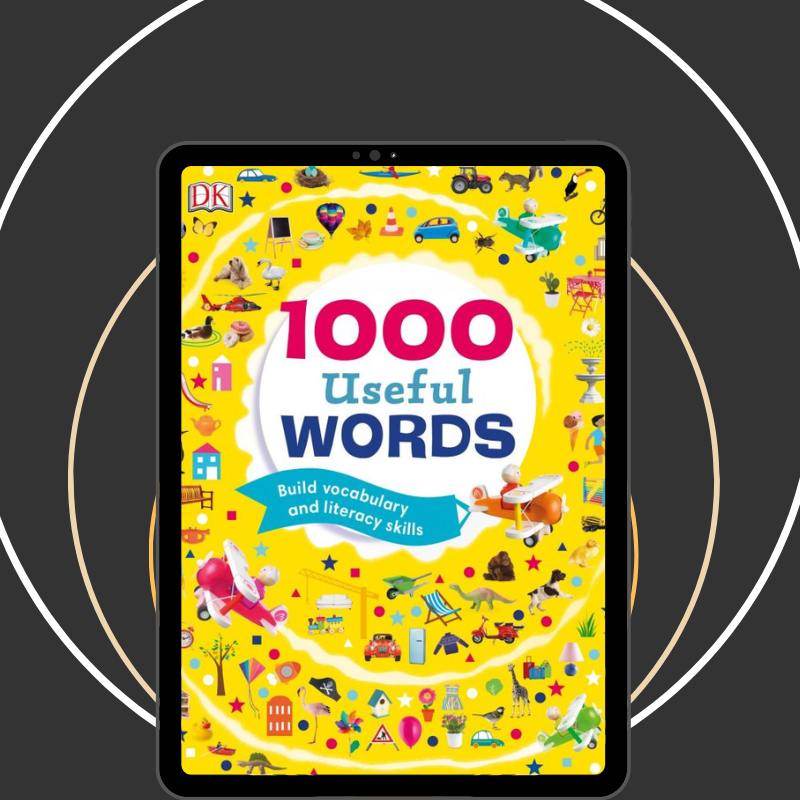 1000 Useful Words - Build Vocabulary and Literacy Skills: by | Inspire ...