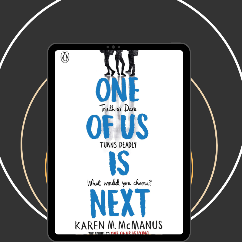 One of Us Is Next: by Karen M. McManus | Inspire Uplift