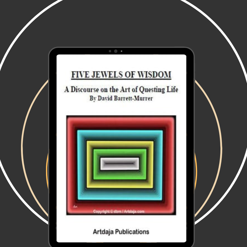 Five Jewels of Wisdom by David Barrett-Murrer | Inspire Uplift