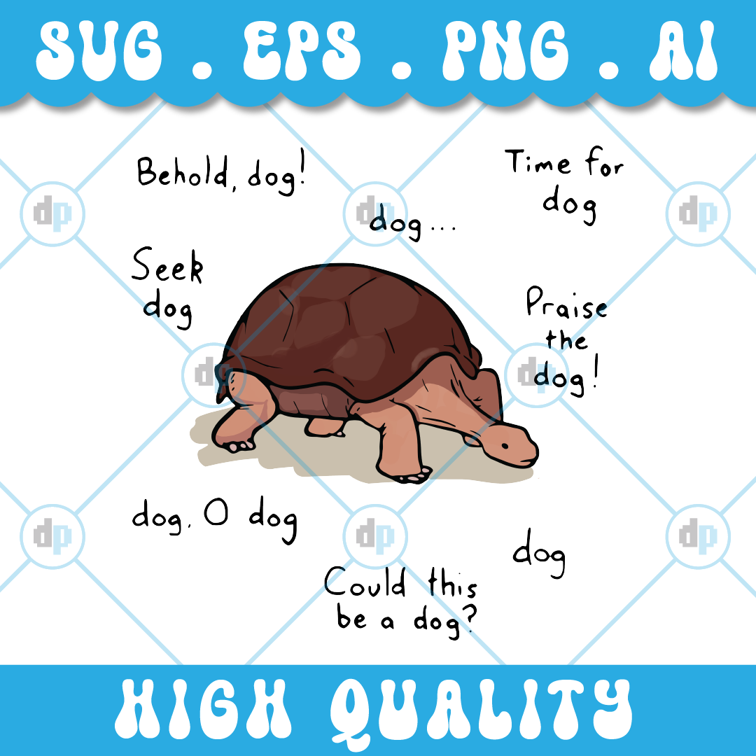 Behold Dog PNG, SVG, AI, EPS File Digital Download | Inspire Uplift