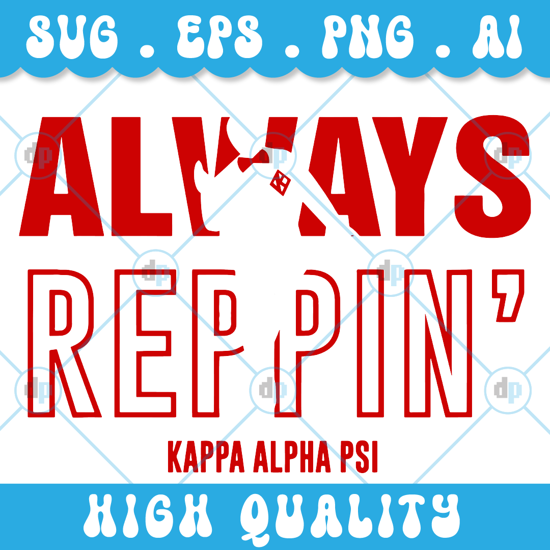 Kappa Alpha Psi , PNG, SVG, DXF, AI, EPS File Digital Downlo | Inspire ...