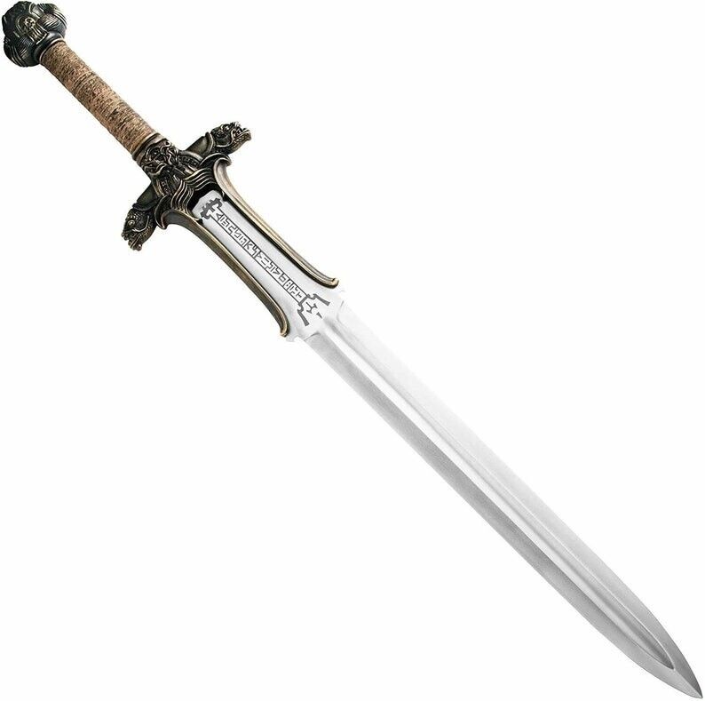 41" Conan The Barbarian Sword Atlantean Sword Replica With L | Inspire ...
