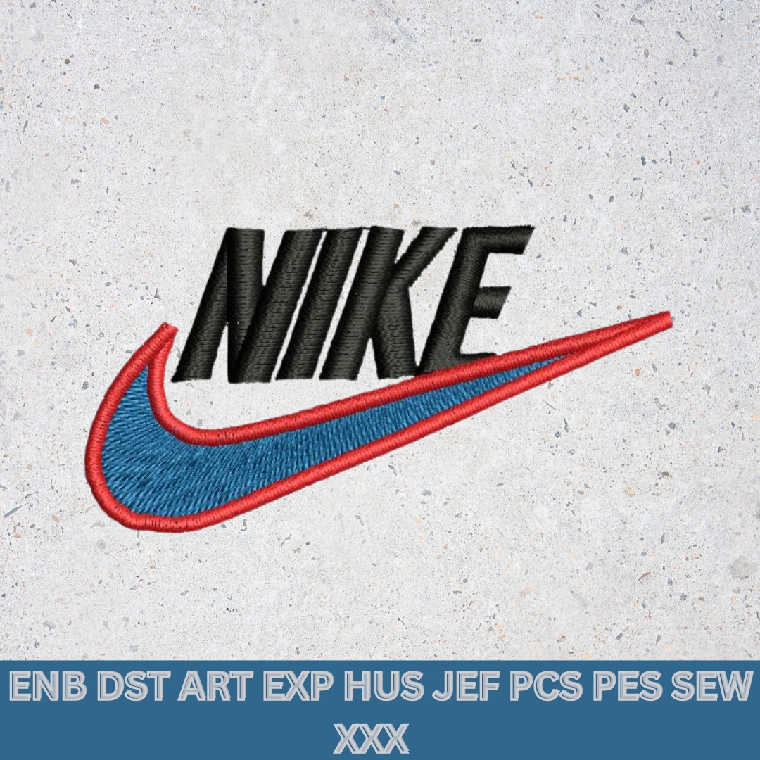 Top Nike Embroidery Logo Premium Quality Design for Custom A | Inspire ...