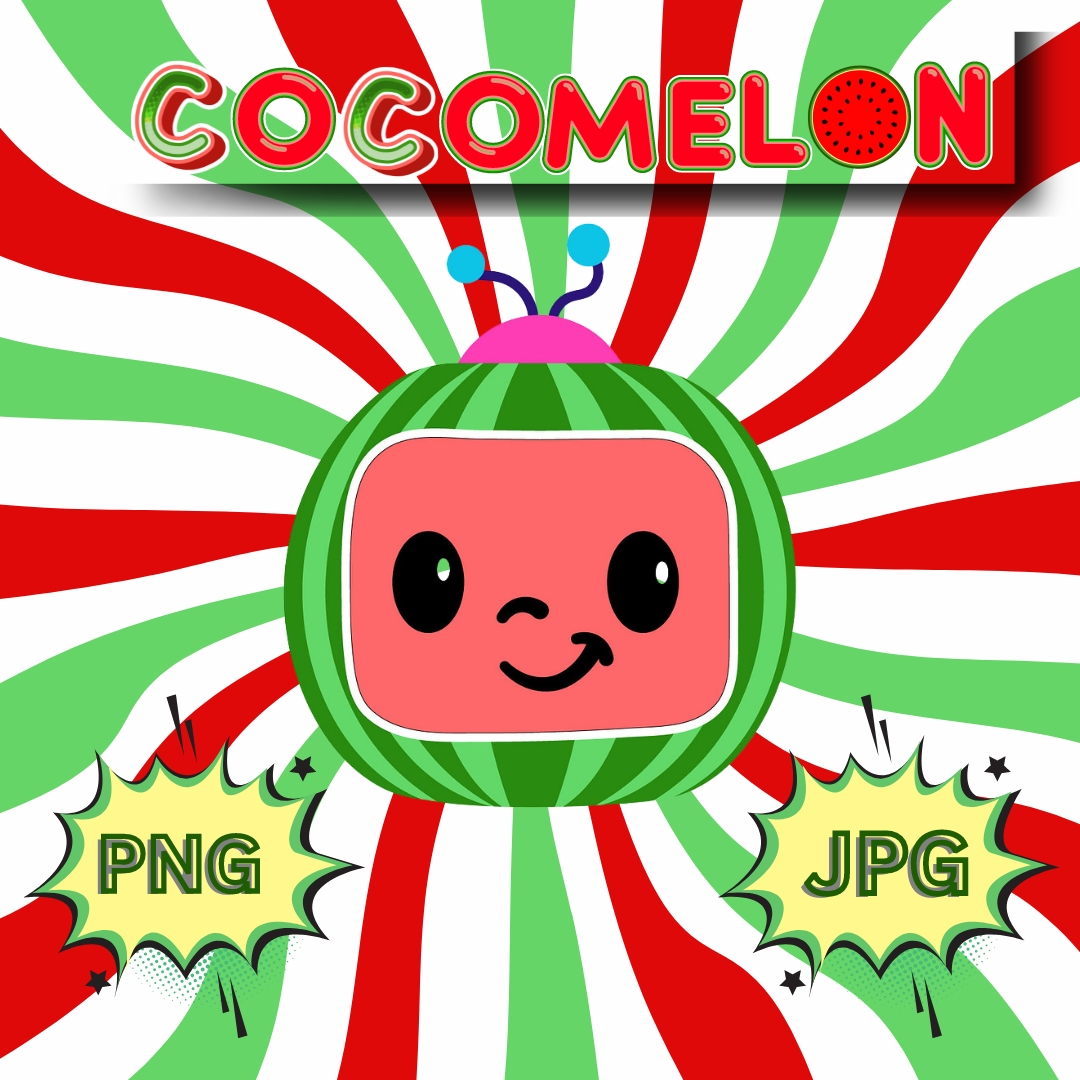 Adorable Cocomelon PNG Bundle for Kids High Quality Printabl | Inspire ...