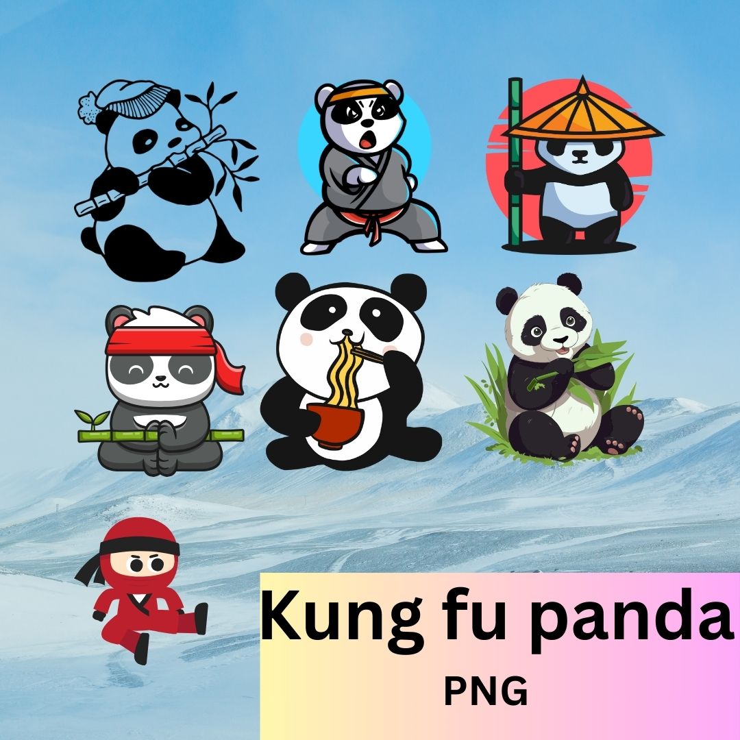 Kung Fu Panda Svg | Inspire Uplift