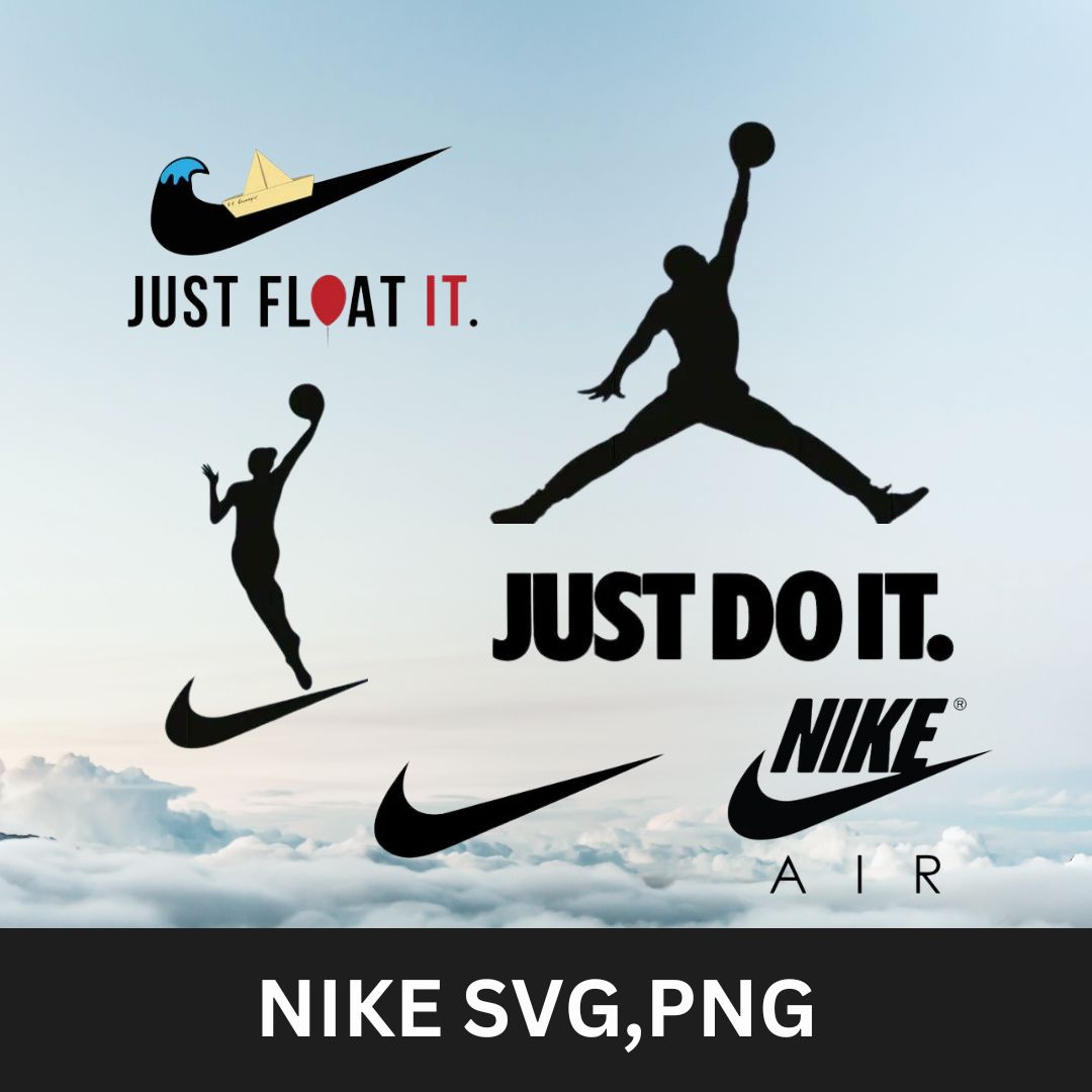 Nike logo SVG bundle, attractive Nike logo ,top Nike logo | Inspire Uplift