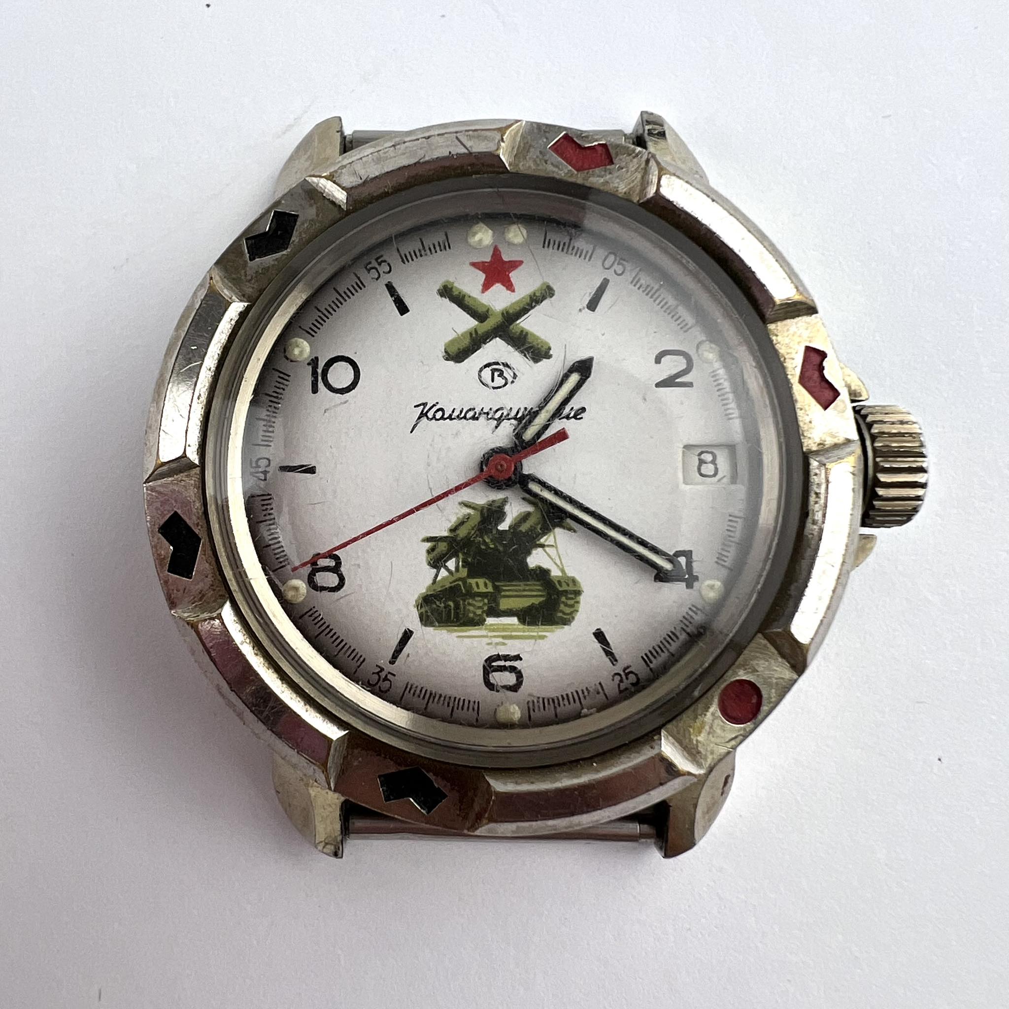1970 Vostok Komandirskie Vintage USSR Russian Men's Mechanic | Inspire ...
