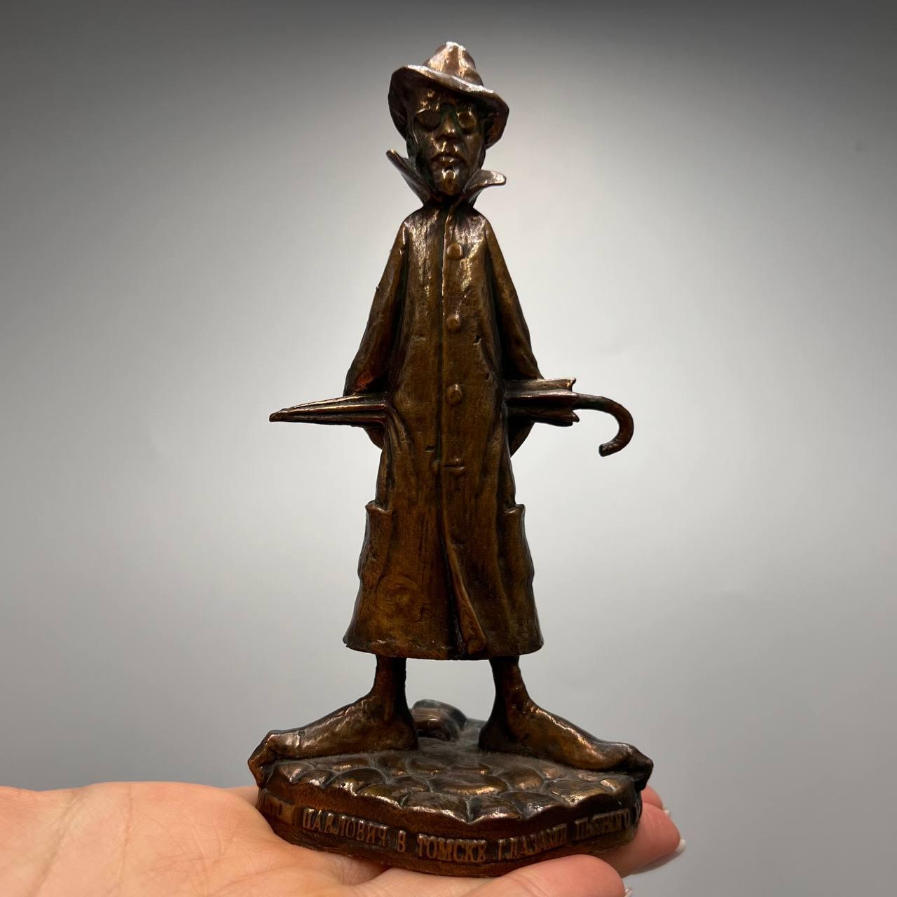 Vintage Collectible Bronze Figure Statue Anton Chekhov Write | Inspire ...