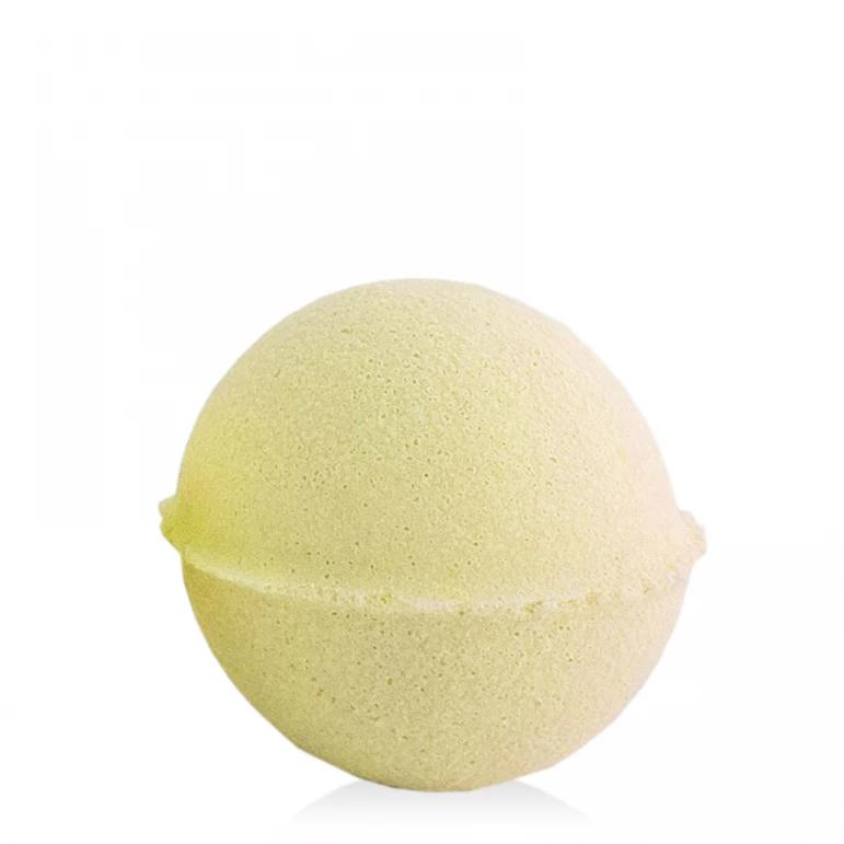 Organic Natural Effervescent Bath Bomb "Chamomile" 80 g | Inspire Uplift